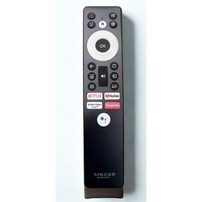 singer 4k tv remote control with voice | Daraz.com.bd