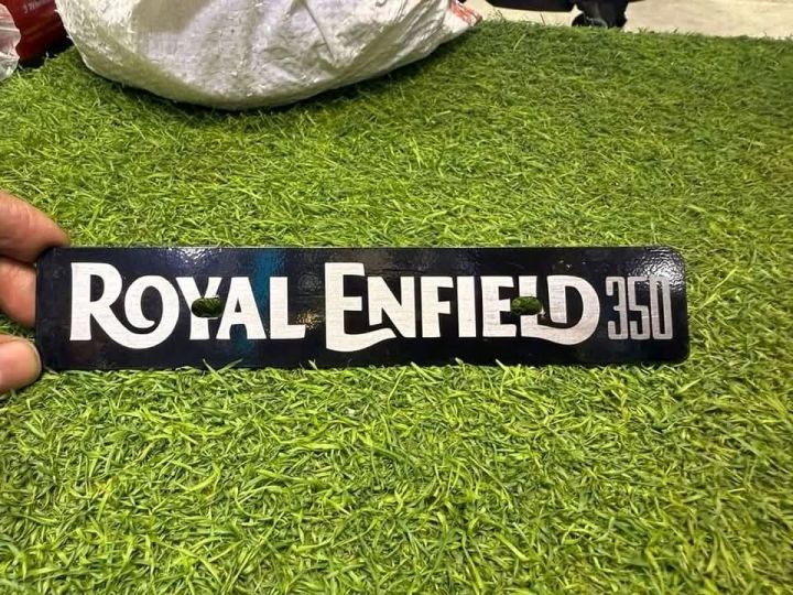 Royal Enfield 350 Number Plate Guard Set | Daraz.com.bd
