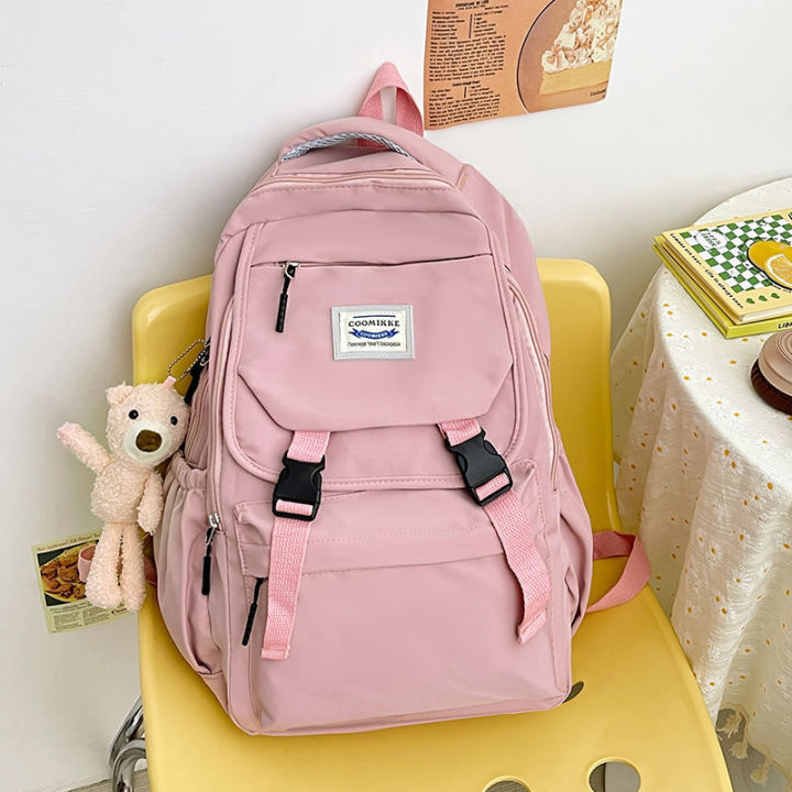 Large capacity backpack travel backpack student backpack ladies ...