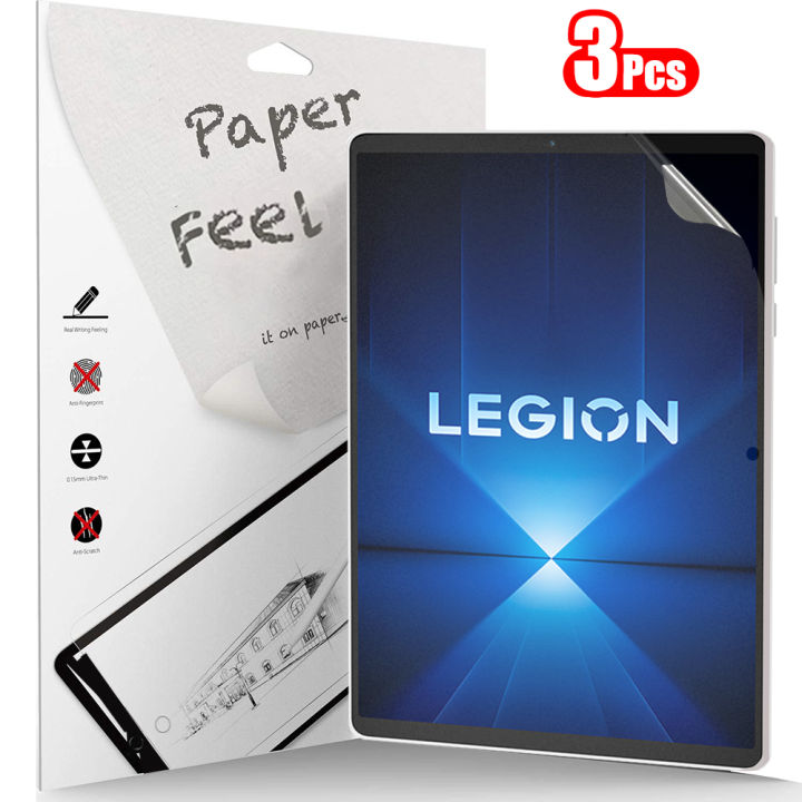 3Pcs Paper Feel Like Screen Protector for Lenovo Legion y700 4th ...