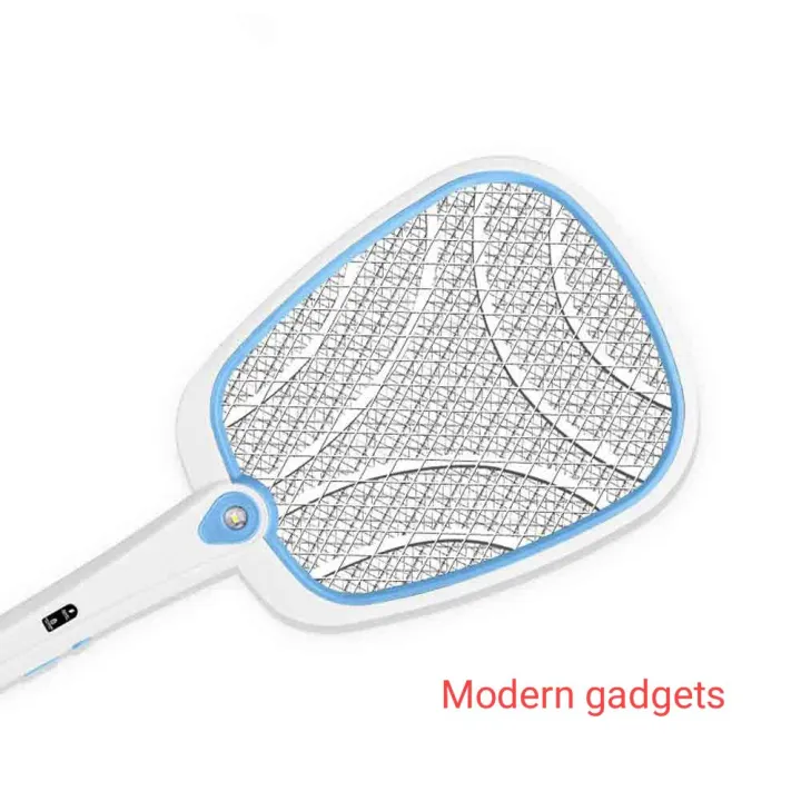 Sunmoon Electric Mosquito Swatter Bat Lithium battery | Daraz.com.bd