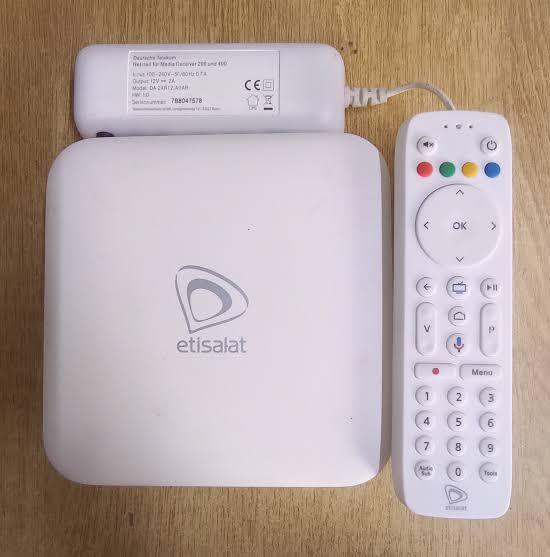 Etisalat Elife Android tv box device android 9 | Daraz.pk