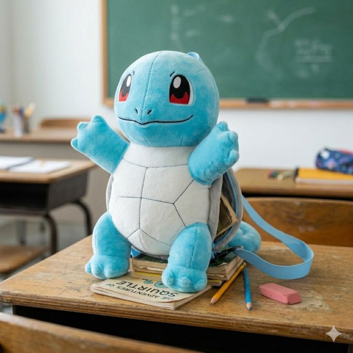 Pokemon Bulbasaur Plush Backpack – Soft Stuffed Character Bag for Kids ...