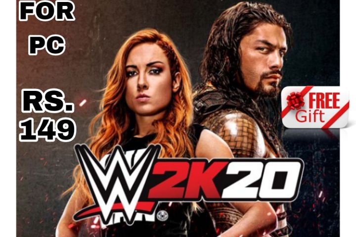 WWE 2K20 GAME FOR PC | Daraz.pk