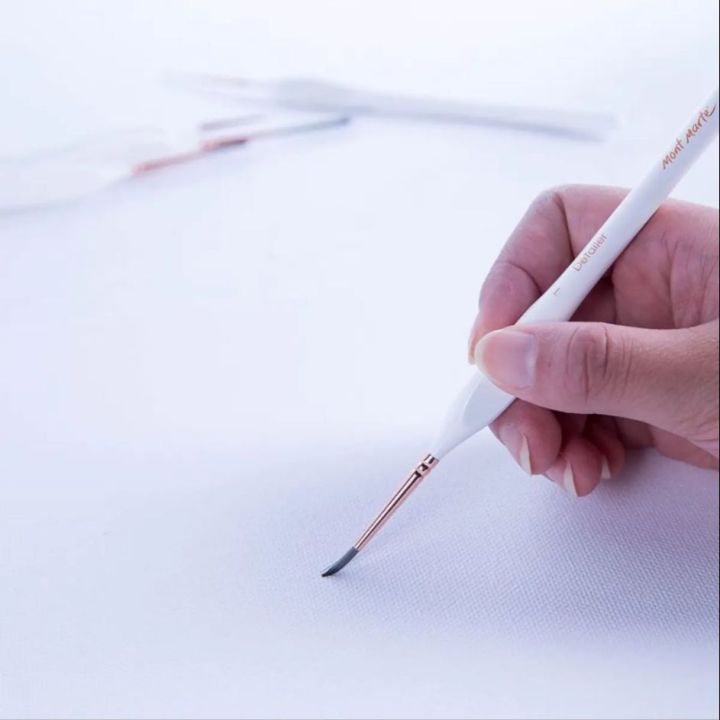 Mont Marte Details & Linear brush set 5 Pcs high quality detailer liner ...