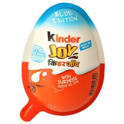 Kinder Joy Blue Edition Surprise Chocolate 20g | Daraz.lk