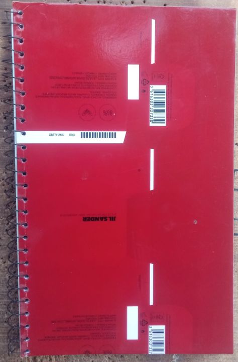 Narrow Line Ring Register Sheets 220-250 Imported Paper Quality. | Daraz.pk