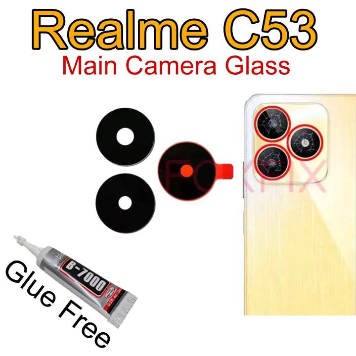 Realme C53 Main Camera Glass Replacement | Daraz.com.bd