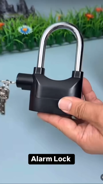 HAIQA COLLECTION Alarm Lock, Universal Security Alarm Lock System ...