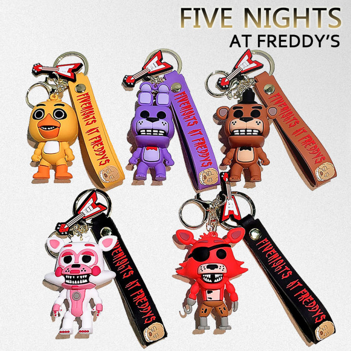 Five Nights at Freddy's Sundrop Moondrop Figures Freddy Bonnie Chica ...