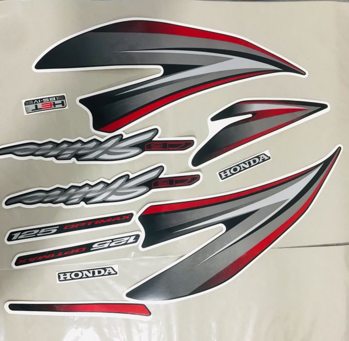 Honda cb sain byke set sticker | Daraz.lk