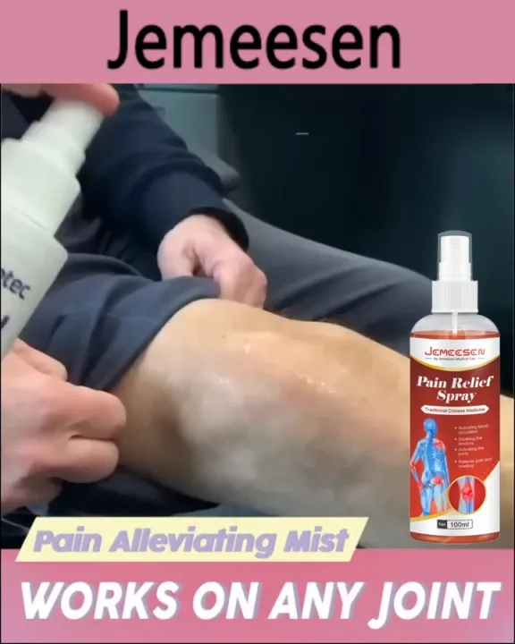 Instant Pain Relief Spray for Rheumatism, Arthritis & Knee Pain - Fast ...