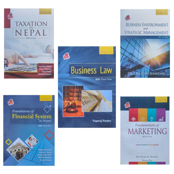 Asmita's A Complete Textbook For BBS 3rd Year || English Medium || All ...