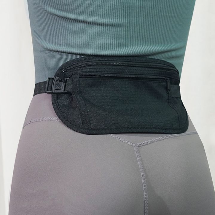Invisible Travel Waist Packs Pouch for Passport Money Belt Bag Hidden ...