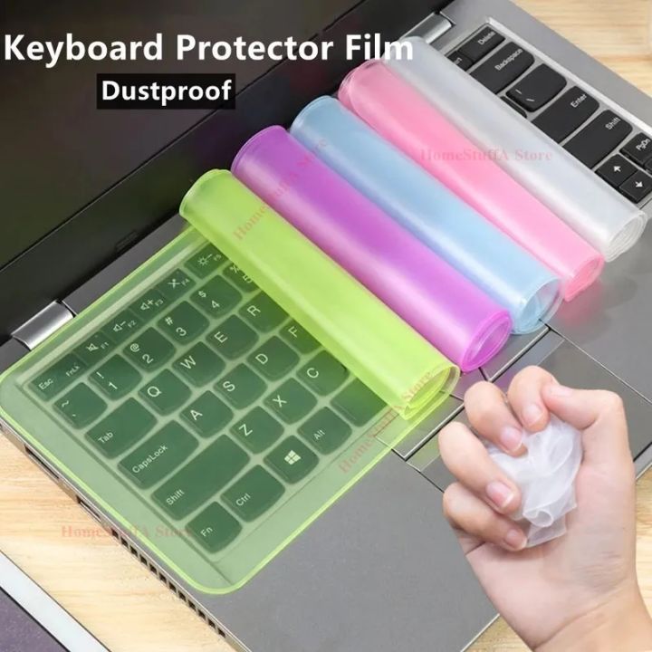 Computer Keyboard Cover Notebook Laptop Universal Protector Waterproof ...