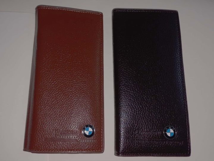 BMW Leather Wallet for Men | Daraz.pk
