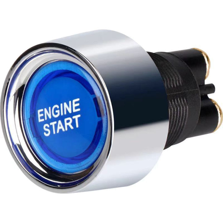 Car Engine Start Push Button Keyless Switch Start Button Ignition ...