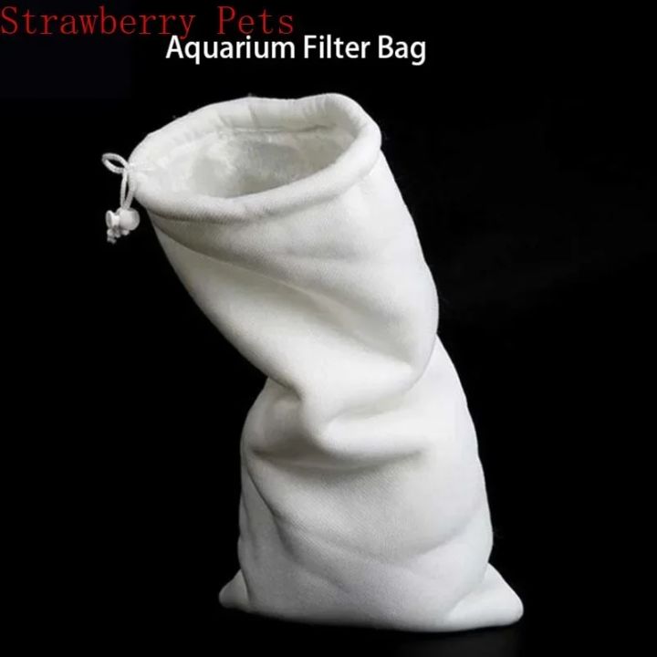 Good Effect Aquarium Filter Wash Filter Magical Bag Pad Biochemical ...