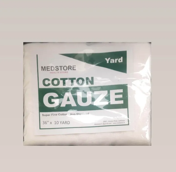 Fine Cotton gauze 36"×10 yards (1 pack ) | Daraz.lk