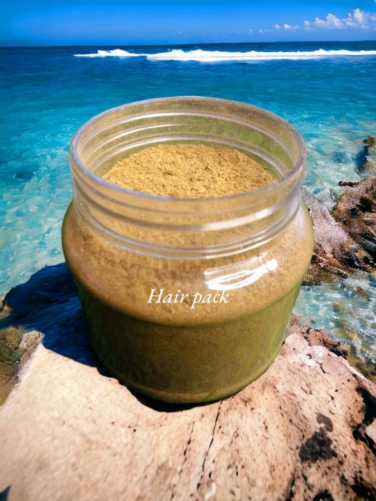 Homemade hair pack is made of 100% natural ingredients. | Daraz.com.bd