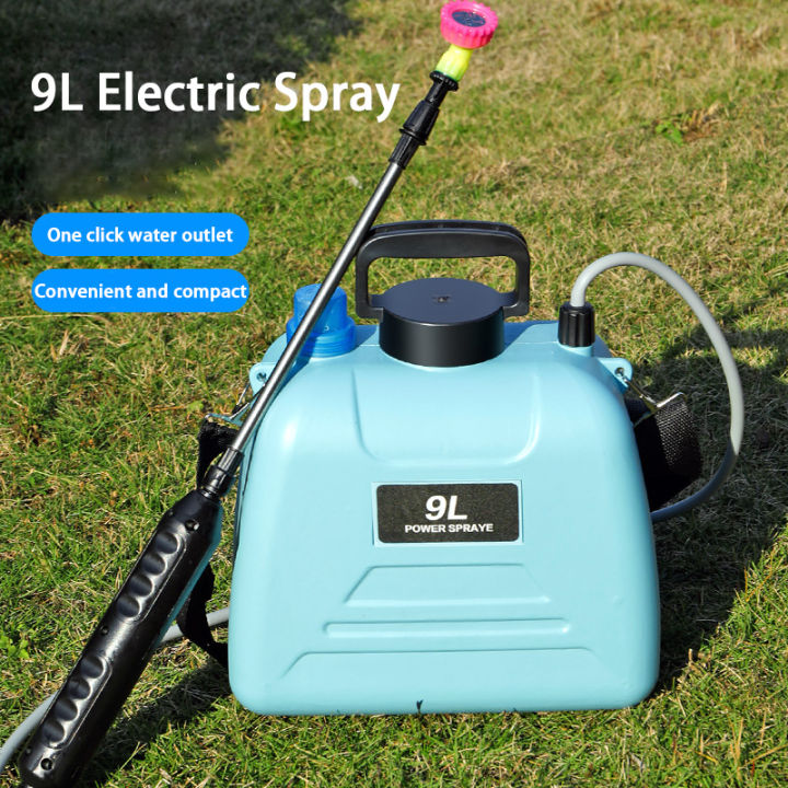 Electric Sprayer Portable Agricultural Sprayer for Home High-Pressure ...