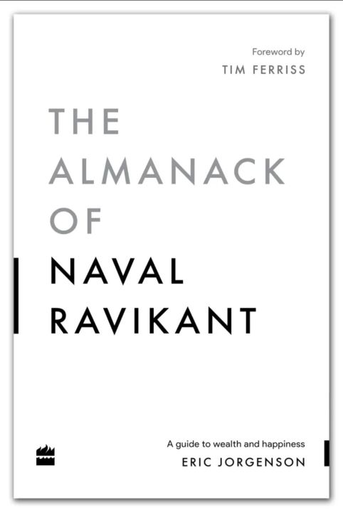 The Almanack Of Naval Navikant By Nassim Nicholas Taleb | Daraz.com.np