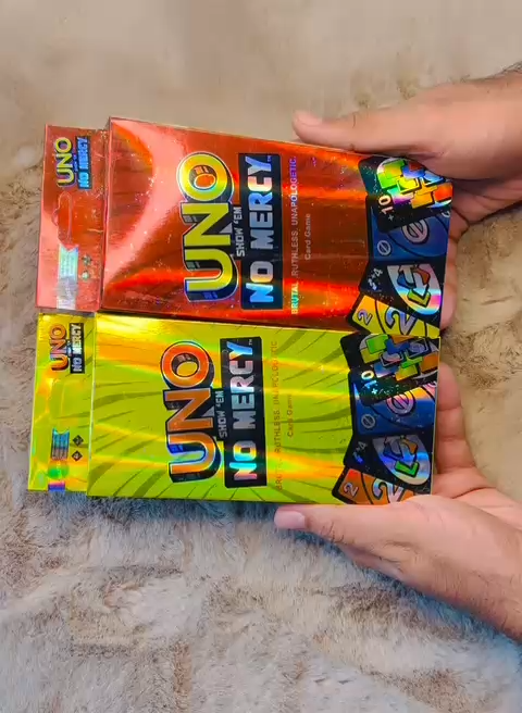 UNO No Mercy Ultimate Challenge Game | Daraz.com.bd