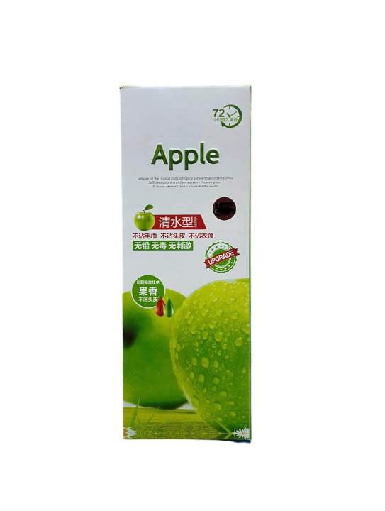 Black Apple UPGRADE Dye Hair Colour Shampoo 200 ml Pump For Women and ...