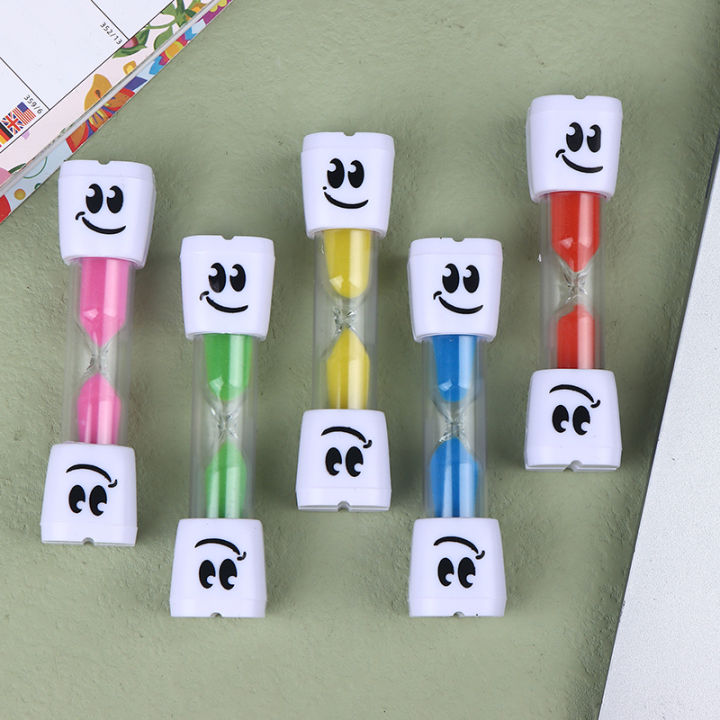 2-Minute Creative Big-Eye Timer Timer Children Tooth Brushing Sandglass ...