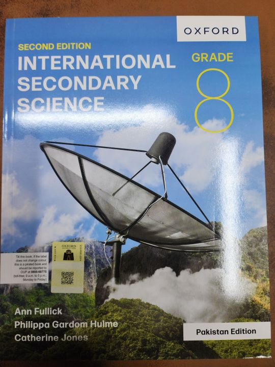 oxford international secondry science grade 8 second edition | Daraz.pk