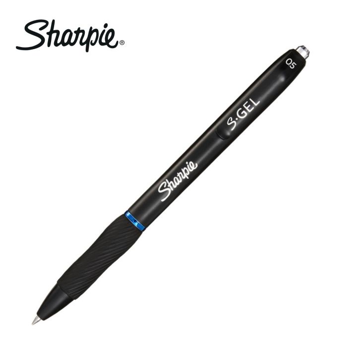 Sharpie s gel pen gel pen 0.5mm (blue ink) | Shop.com.mm
