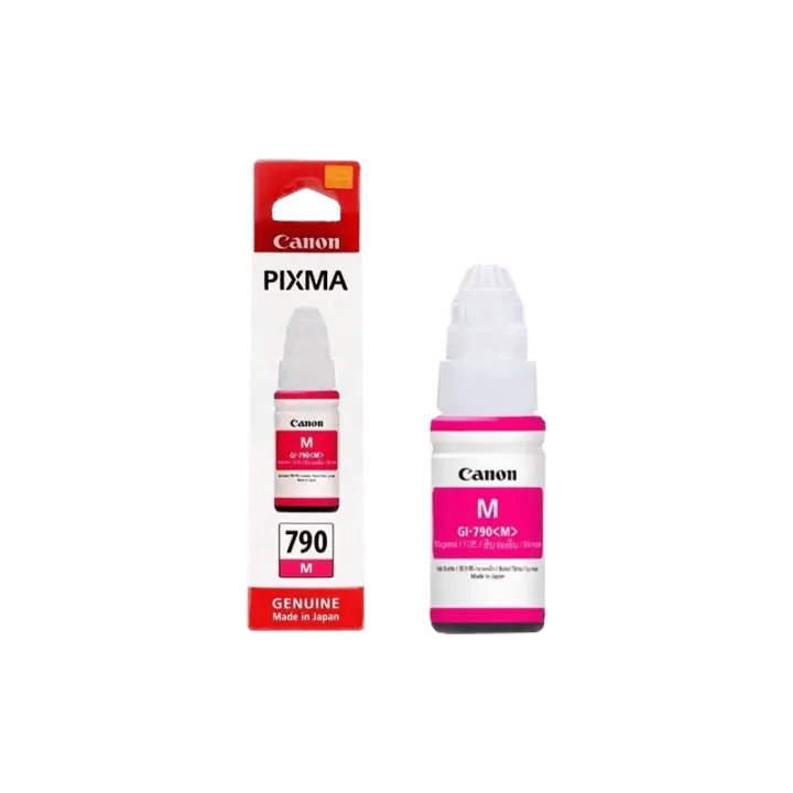 Canon Original GI-790 M (Magenta) Ink Bottle For G4010, G3010, G2010 ...