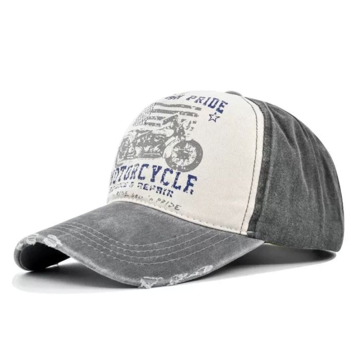 Motorcycle Graffiti Men Baseball Cap | Daraz.com.np
