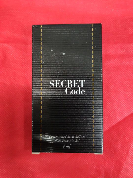 Farhan Secret Code Roll On Attar | Daraz.com.bd