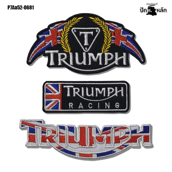 Triumph patch motorcycle Jersey | Shop.com.mm