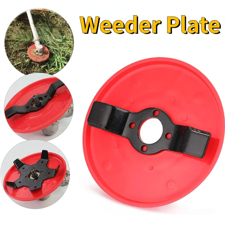 Universal Brush Cutter Blade Trimmer Head Metal Blades Trimmer Garden ...