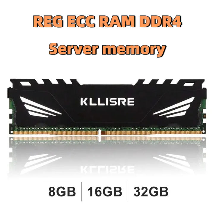 Used ECC Memória DDR4 8GB 16GB 32GB Server memory 2133 2400 2666MHz REG ...