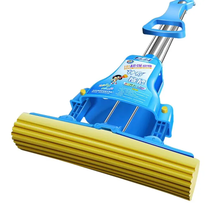 Sponge mob floor cleaning adjustable Magic Mop | Daraz.lk