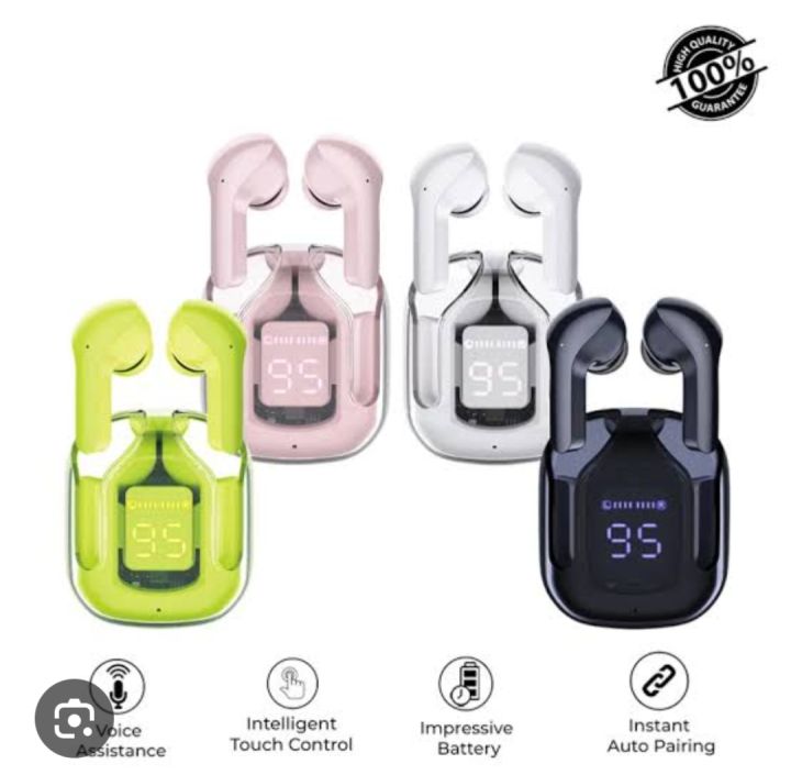 TWS Bluetooth Smart Touch Bluetooth earbuds | Daraz.pk