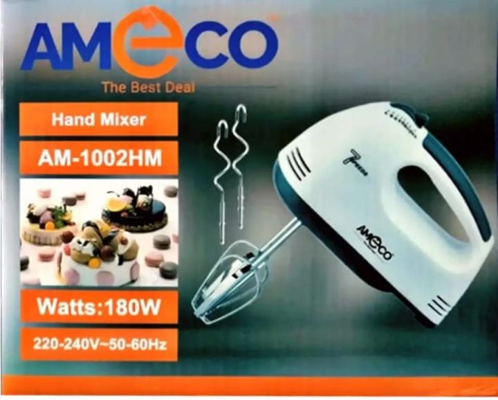 7 Speed Hand Mixer AMECO | Daraz.lk
