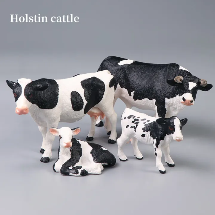 Educational Farm Animal Action Figures Set for Kids - Simulation ...