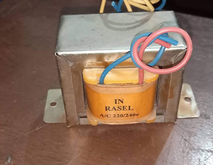 COPER WIRE 12V 6A Transformer 12-0-12V 6Amp Input AC 220V 50Hz Output ...