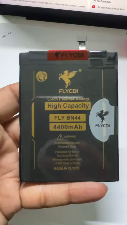 BN44 Flycdi High Capacity Battery MI Redmi Note 5 / 5 Plus | Daraz.com.bd