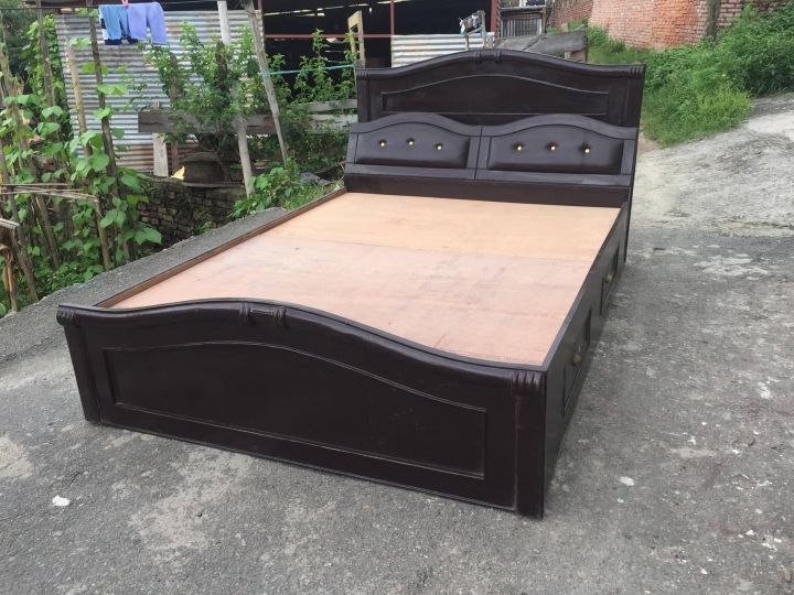 Sing Bed _ 5*6.5 Ft (With Mattress) | Daraz.com.np