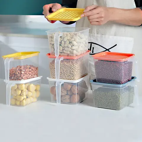 kitchen storage container with lid cereals grain box with lid | Daraz.lk