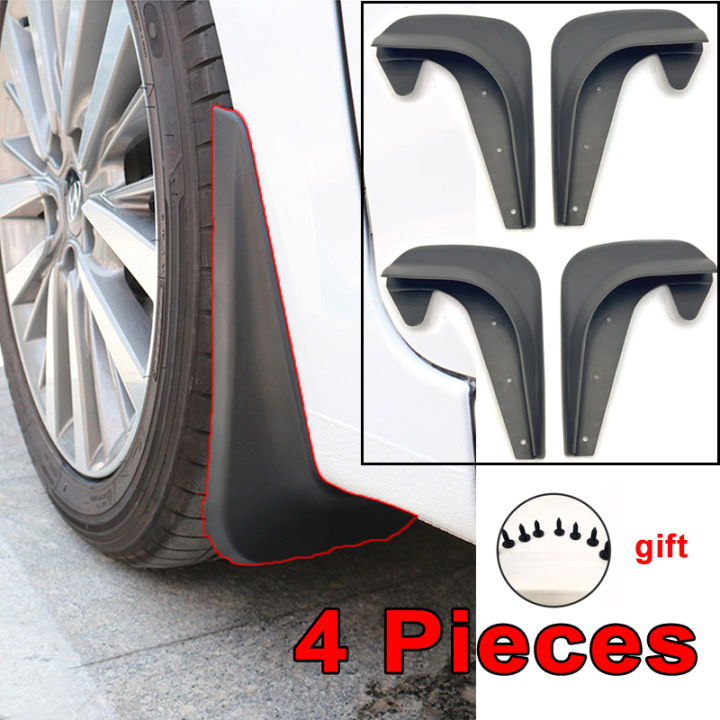 4pcs Set Car Tire Fender Universal Front Rear Wheel Mud Flaps Splash ...