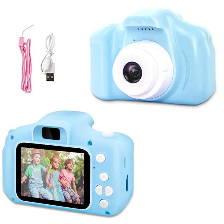 HD 1080P Digital Camera Mini Children's Camera For Kids 2 inch IPS ...
