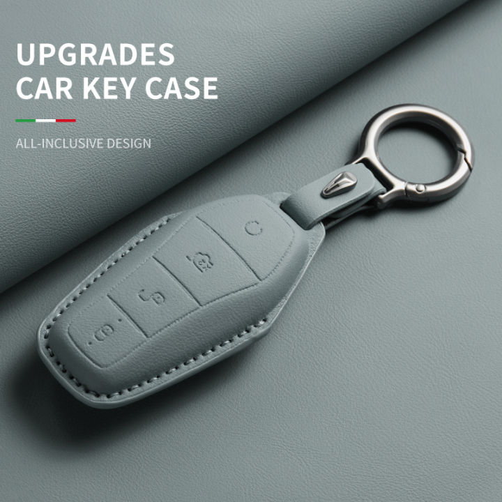 Car Key Cover Case Holder for BYD Han Ev Tang Dm Qin PLUS Song Pro MAX ...