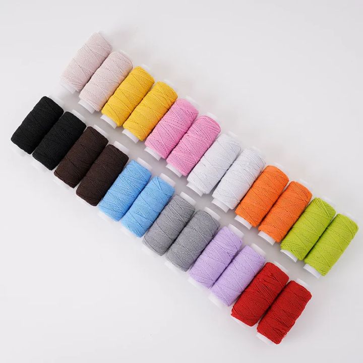 0.6mm Fine Elastic Thread for Sewing Machine Bottom Line Clothing ...