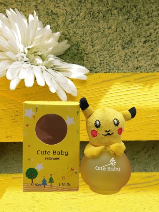 Cute Baby Perfume Yellow Pikachu Kids 50ml | Daraz.pk